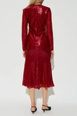 SELF-PORTRAIT Dress With Lurex Thread