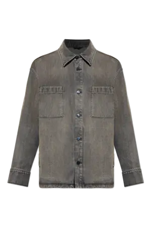 Fendi Textured Jackets For Men
