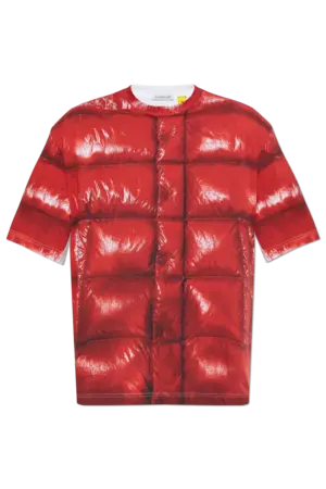 Moncler 1 Asap Rocky T-shirt - Red