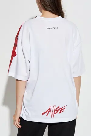 Moncler 1 Asap Rocky T-shirt - Red