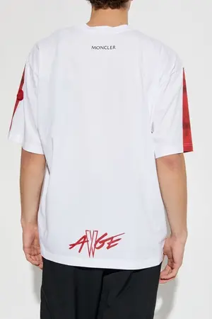 Moncler 1 Asap Rocky T-shirt - Red