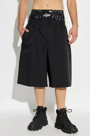 Moncler 1 Asap Rocky Wide Leg Shorts