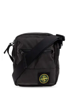 Stone Island Stone Island Shoulder Bag Black