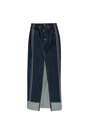 Dsquared2 Long Denim Skirt