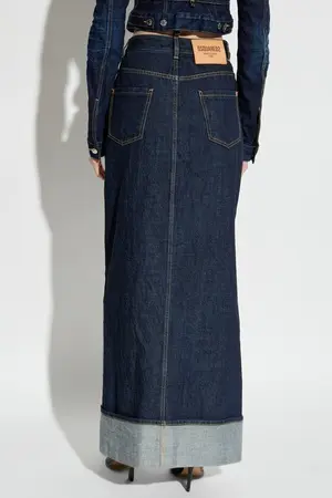 Dsquared2 Long Denim Skirt