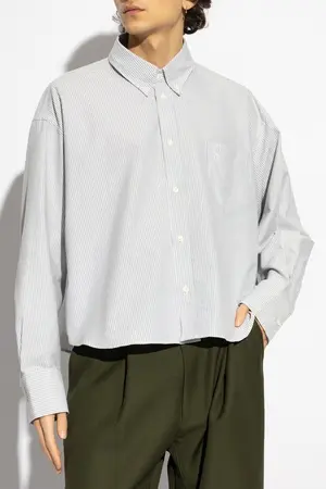 Ami Shirt With Striped Pattern