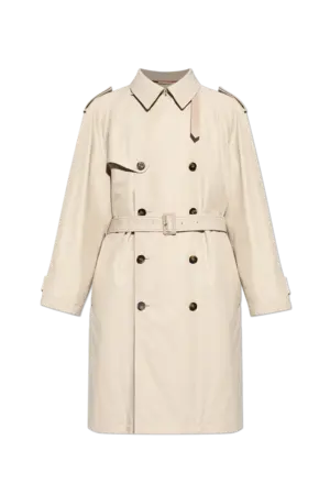 TOD’S Double-breasted Trench Coat With Belt