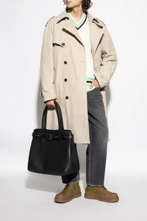 TOD’S Double-breasted Trench Coat With Belt