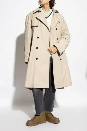 TOD’S Double-breasted Trench Coat With Belt