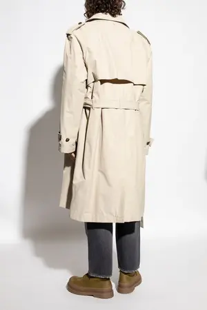 TOD’S Double-breasted Trench Coat With Belt