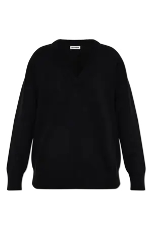 JIL SANDER Wool And Cashmere Sweater