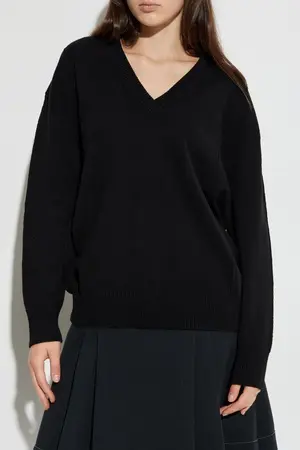 JIL SANDER Wool And Cashmere Sweater