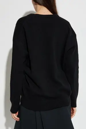 JIL SANDER Wool And Cashmere Sweater