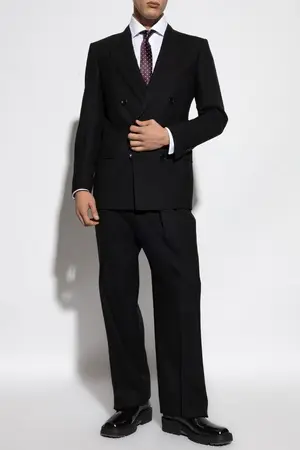 TOM FORD Double-breasted Blazer With Double Vent