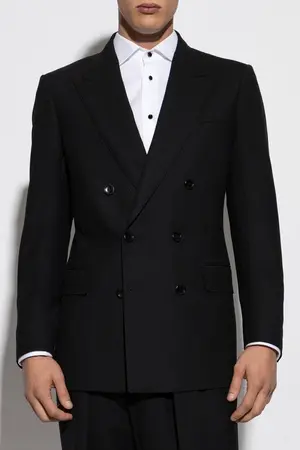 TOM FORD Double-breasted Blazer With Double Vent