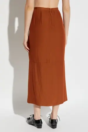 LANVIN Slit Long Skirt