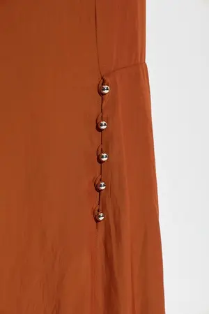 LANVIN Slit Long Skirt