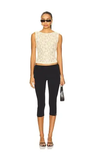 L'academie Ayden Lace Top