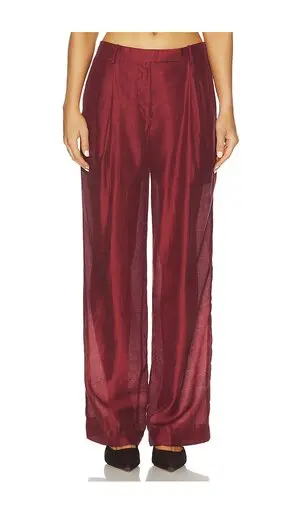 L'academie Zip Up Pants For Women