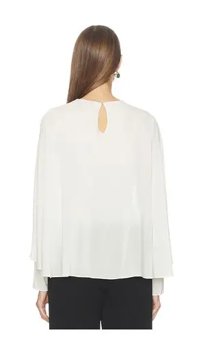L'academie Tesh Cape Effect Top