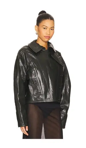 A.L.C. Eli Leather Jacket