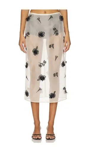 Designer Midi Skirts