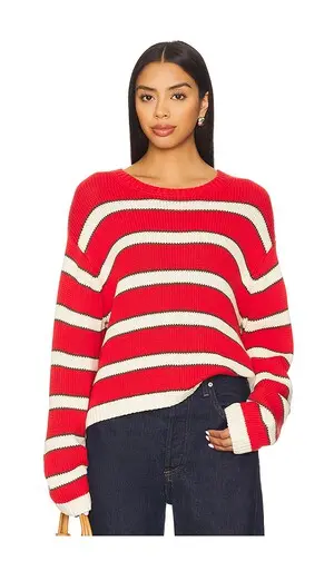 Stitches & Stripes Pullover Sweaters For Women