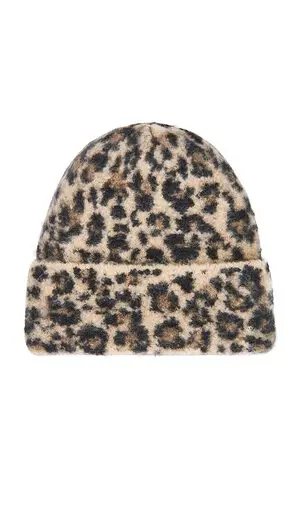 Hat Attack Leopard Beanie