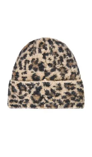 Hat Attack Leopard Beanie