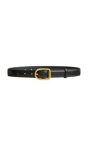 Altuzarra Classic Buckle Belt Black