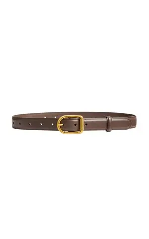 Altuzarra Classic Buckle Belt Brown