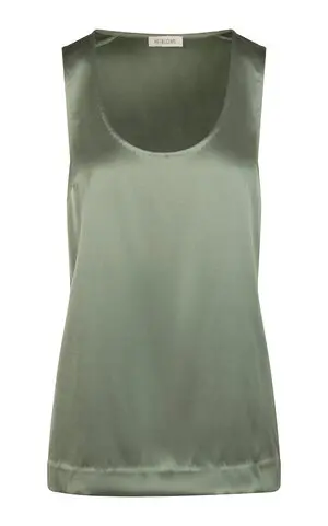 Women's Silk Tank Tops Camis Tanks