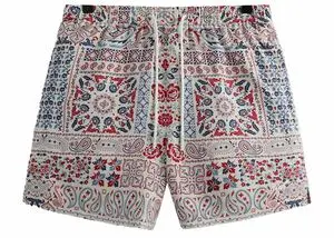 Kith Needlepoint Print Active Short
