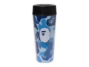 A BATHING APE Abc Camo Tumbler - Blue