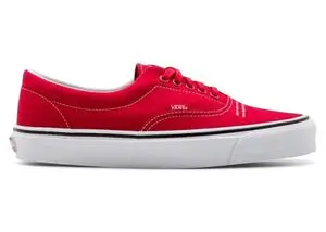 VANS Era Lx Undefeated Sneakers - Red