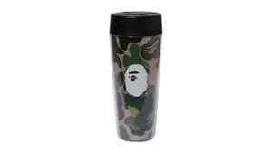 A BATHING APE Abc Camo Tumbler - Green