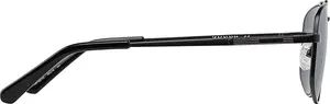 Zenni Aviator Full Rim Sunglasses - Black
