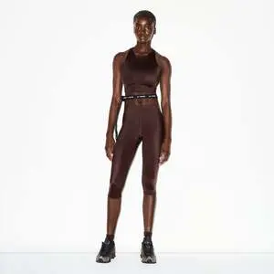 SKIMS Drawcord Crop 17" Legging | Blue | | Nike Shine - Phoenix