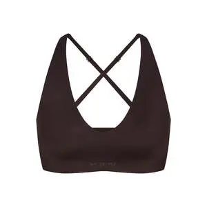 SKIMS Nike Shine V Neck Bra - Phoenix
