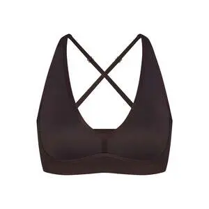 SKIMS Nike Shine V Neck Bra - Phoenix