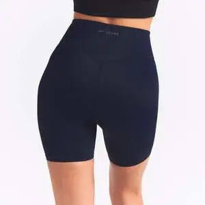SKIMS Shine Bonded Waist Biker Short - Navy