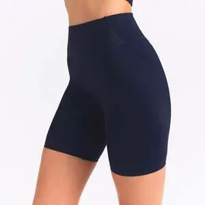SKIMS Shine Bonded Waist Biker Short - Navy