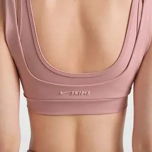 SKIMS Double Strap Scoop Bra | Black | | Nike Matte - Himalayan