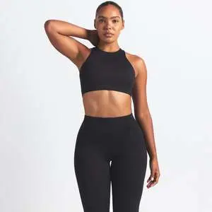 SKIMS Footsie Grip Legging - Obsidian
