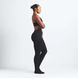 SKIMS Footsie Grip Legging - Obsidian