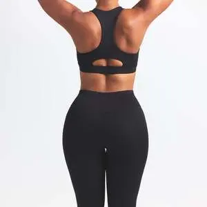 SKIMS Footsie Grip Legging - Obsidian