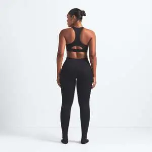 SKIMS Footsie Grip Legging - Obsidian