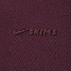 SKIMS Oversized Track Jacket