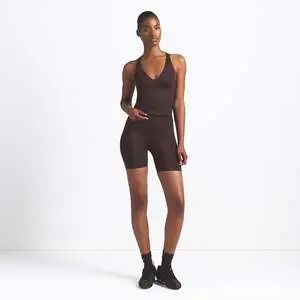 SKIMS Shine V-neck Tank Top - Phoenix