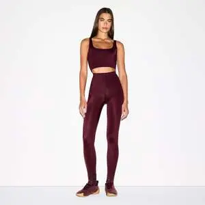 Drawcord Leggings